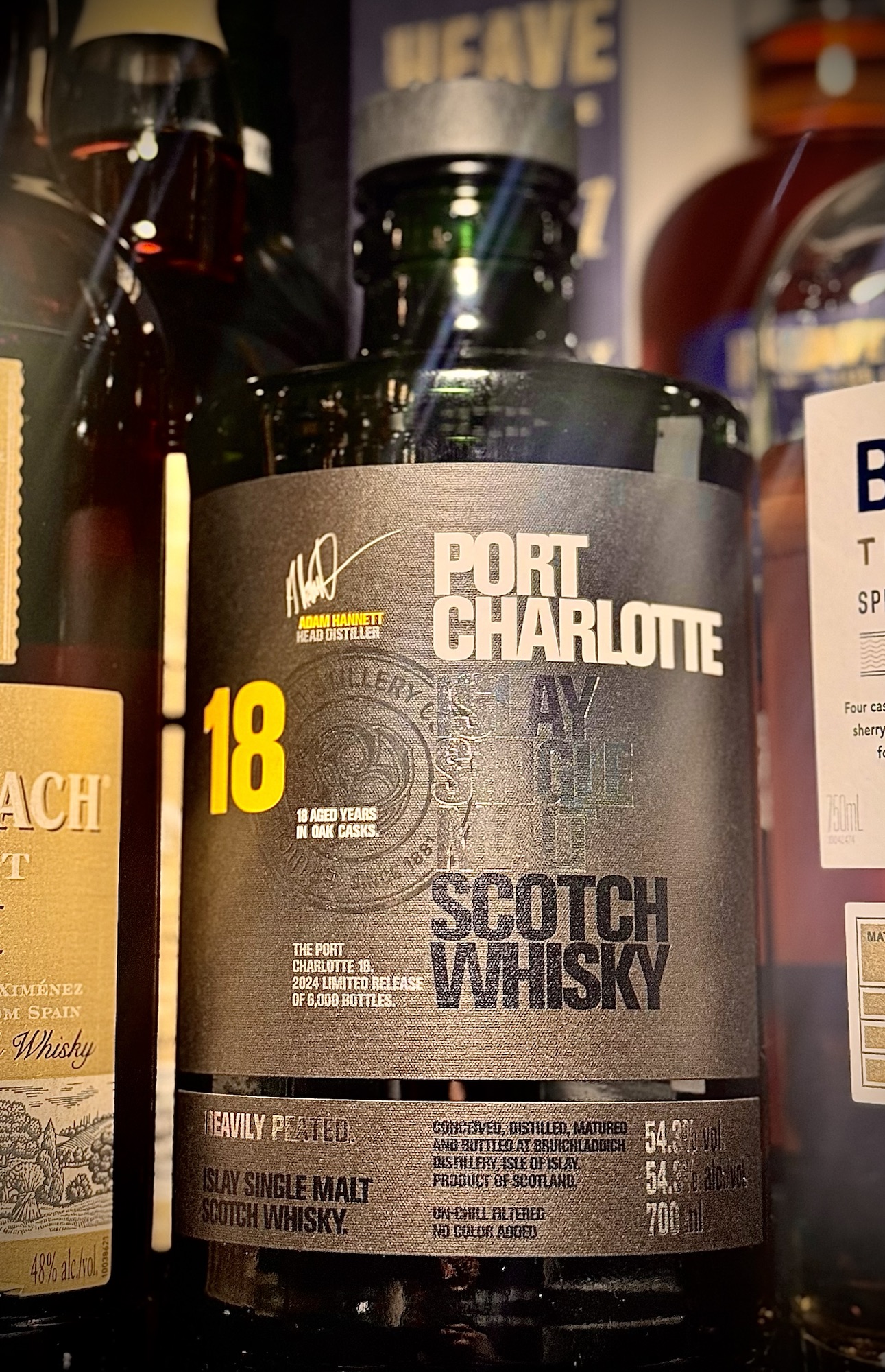 Experience the Essence of Islay: Port Charlotte 18 Year Single Malt ...