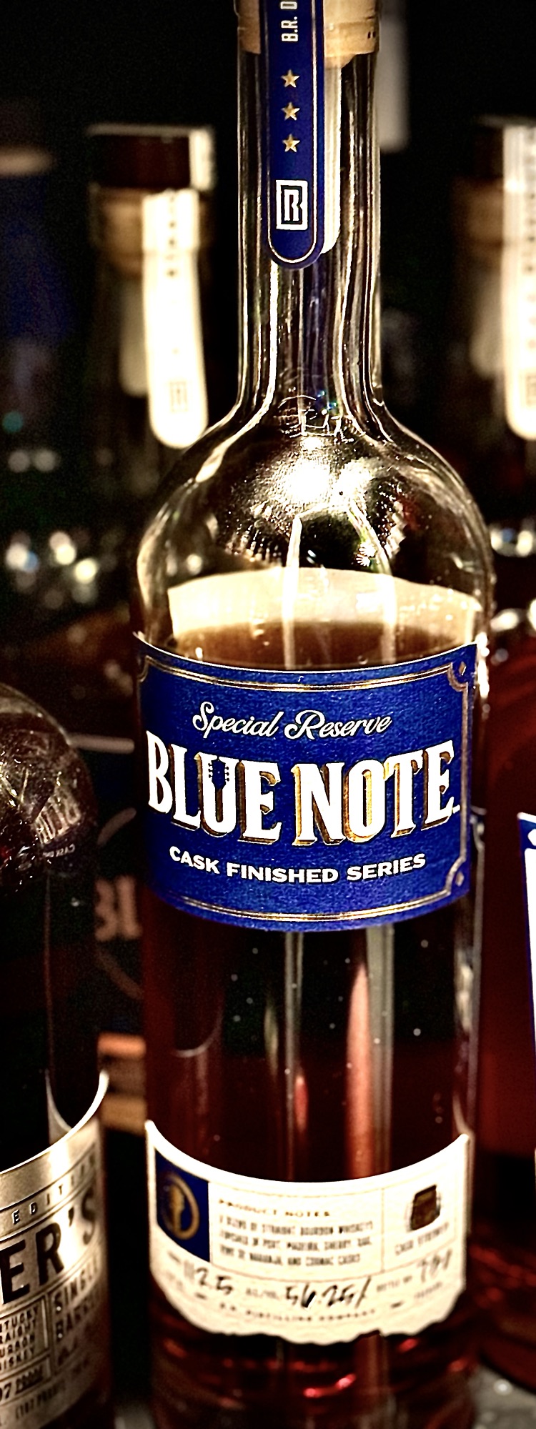 Blue Note Special Reserve Cask Finish : Exploring Bold Bourbon – The ...